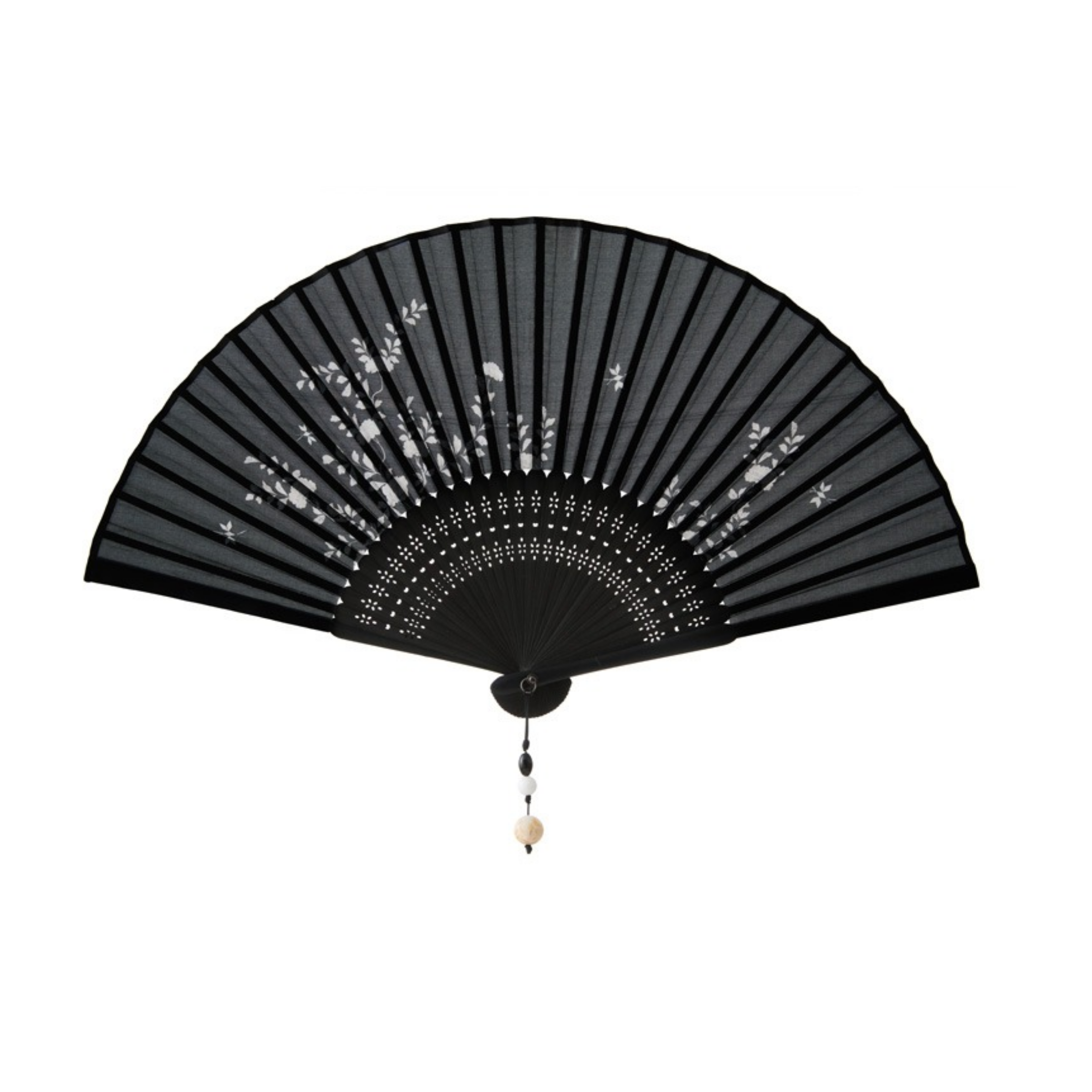 Fabric Fan (black) – National Museum Goods MU:DS