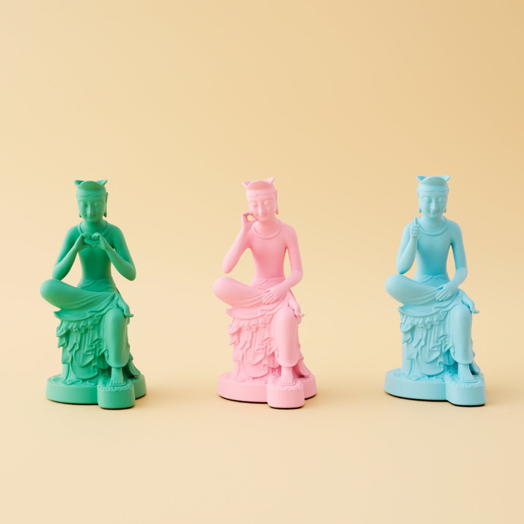 Pensive Bodhisattva Miniature (20th Edition) – National Museum Goods MU:DS